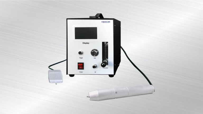 Copper Wire Welding - Ultrasonic Soldering Iron - Cheersonic
